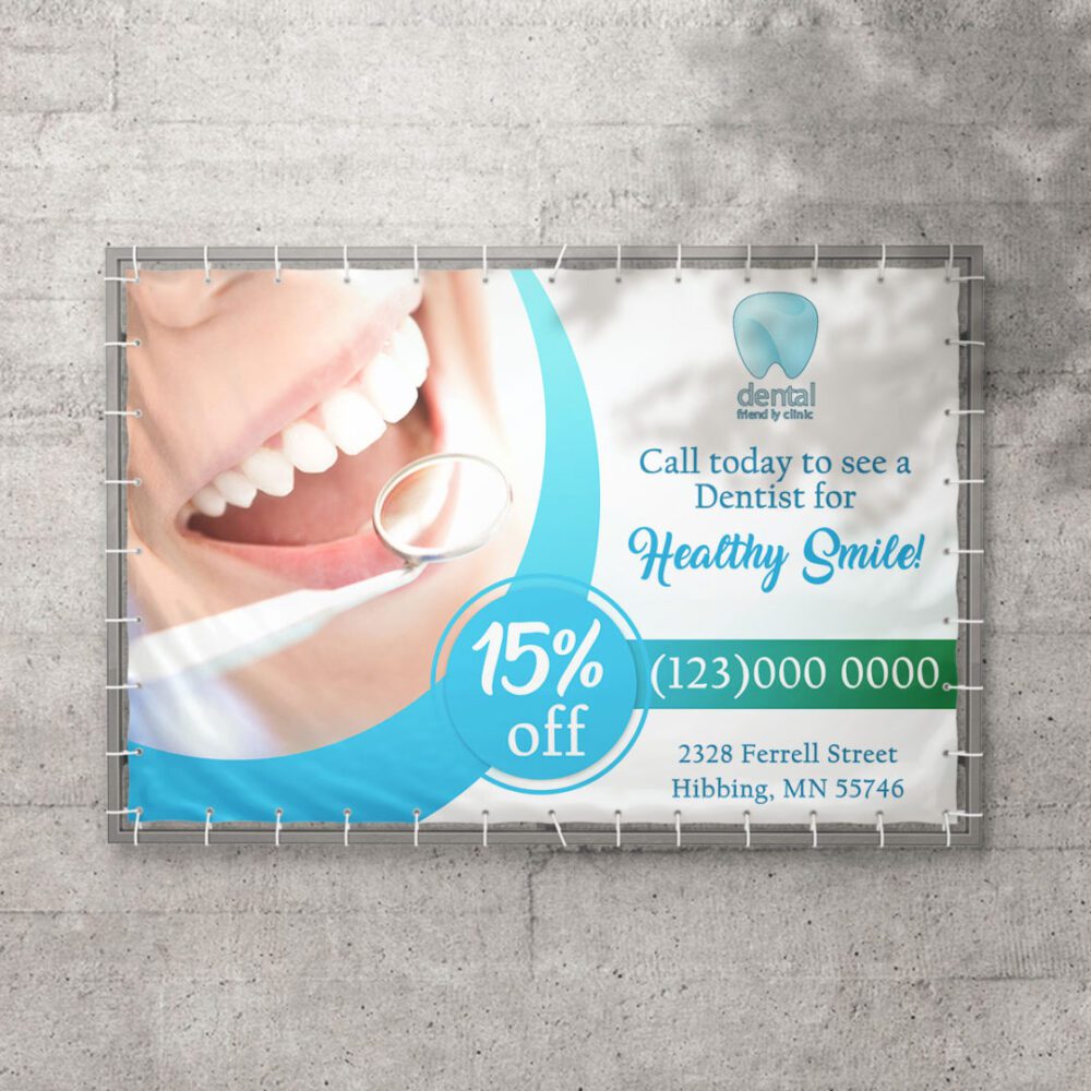 Banner Tamaño personalizado – Bliones