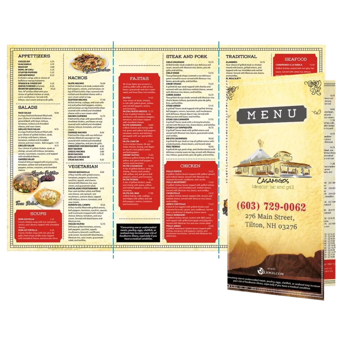 Menú To go Grande – Bliones