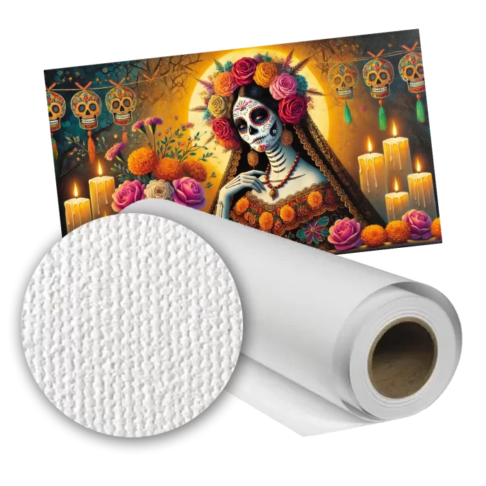 Canvas por pulgada (not wrapped) – Bliones